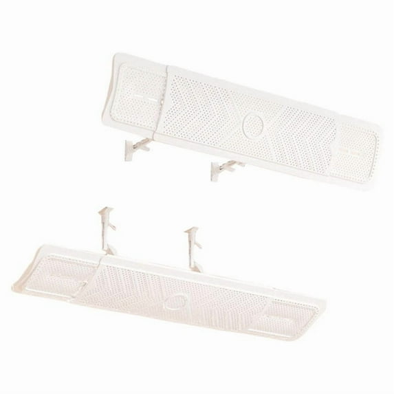 Adjustable Air Conditioner Wind Deflector Universal Vent Cover Panel ...