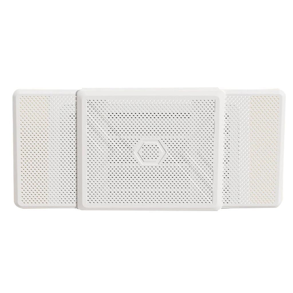 Adjustable Air Conditioning Deflector Anti-Direct Blowing Outlet Baffle ...