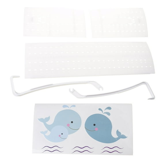 Adjustable Air Conditioning Deflector Anti-Direct Blowing Outlet Baffle ...