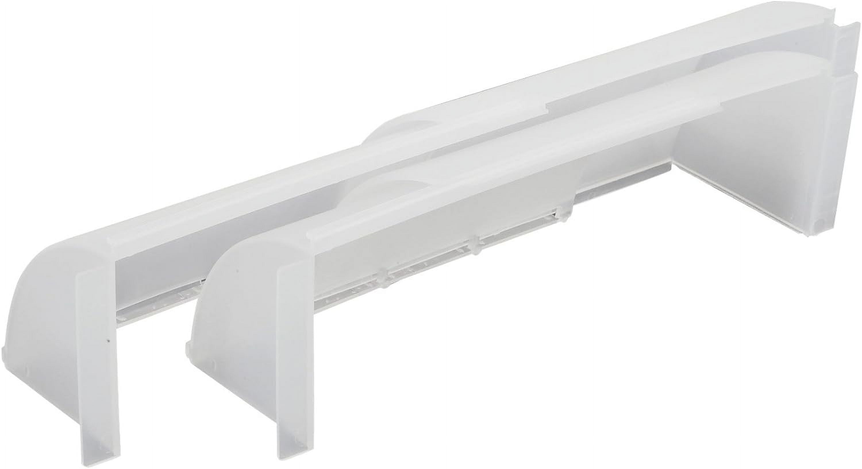 Adjustable Air Deflector For Floor Register, 2-Pack, VT0096 - Walmart.com