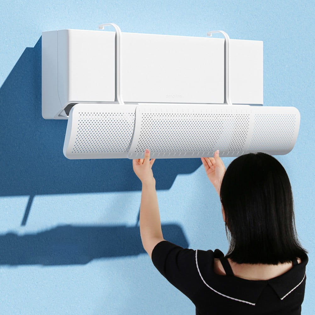 Adjustable Air Deflector For Wall Mounted Ac Comfortable Cooling Effect ...