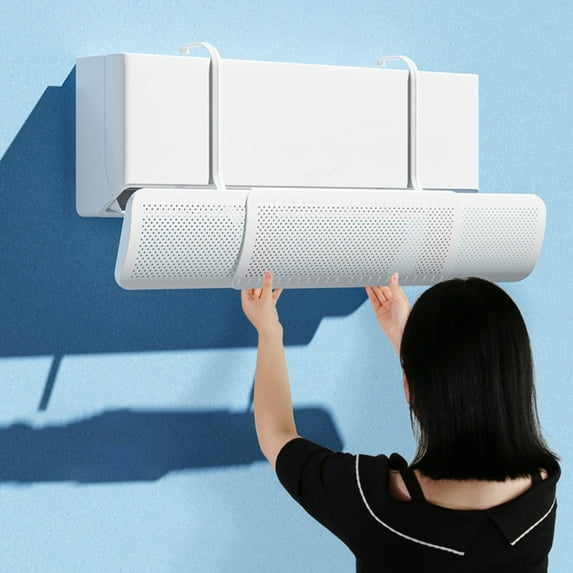 Adjustable Air Deflector For Wall Mounted Ac Comfortable Cooling Effect ...