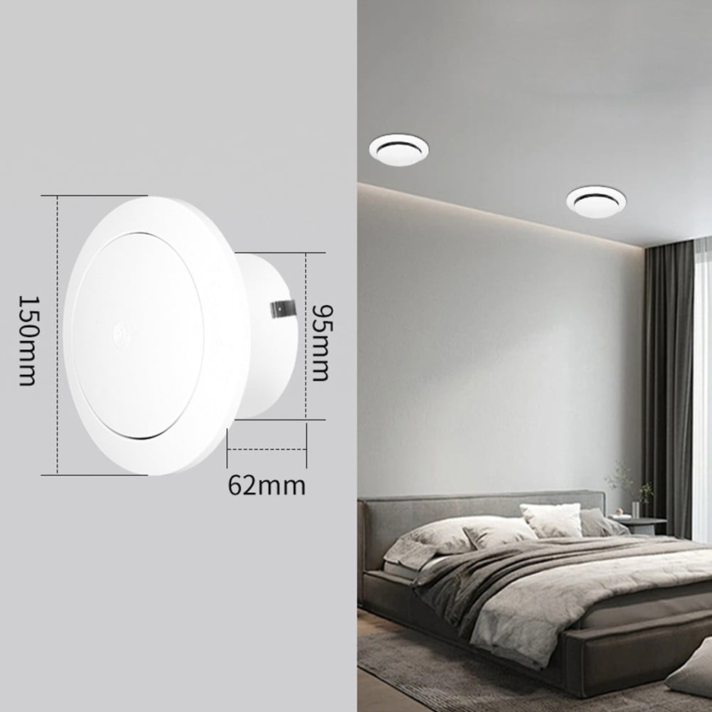 Adjustable Air Exhaust Valve Grille for Kitchen and Bathroom ...