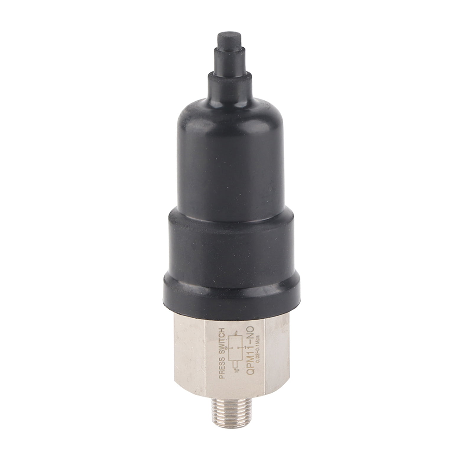 Adjustable Air Pressure Switch Normally Open QPM11‑NO Switch G1/4in ...