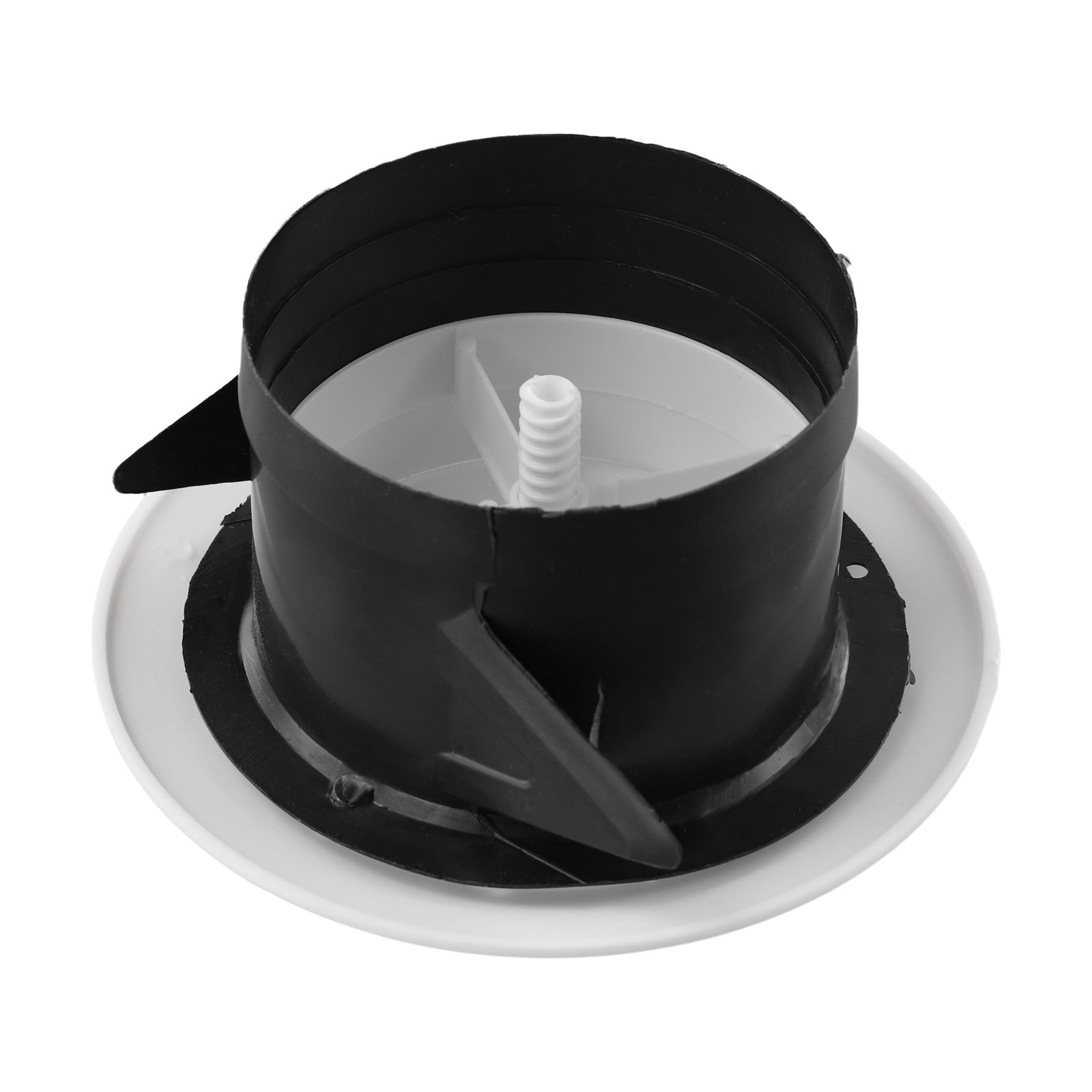 Adjustable Air Vent Covers Round Ceiling Vent Bathroom Extractor Fan ...