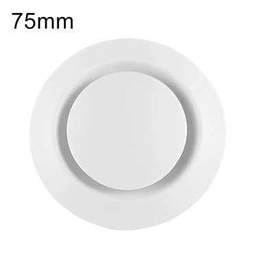 Plastic Round Vent Cover 4" Duct (2-Pack) - Walmart.com