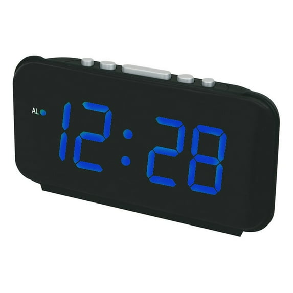 Adjustable Alarm Function Clock Compact Design Electronic Desk Clock ...