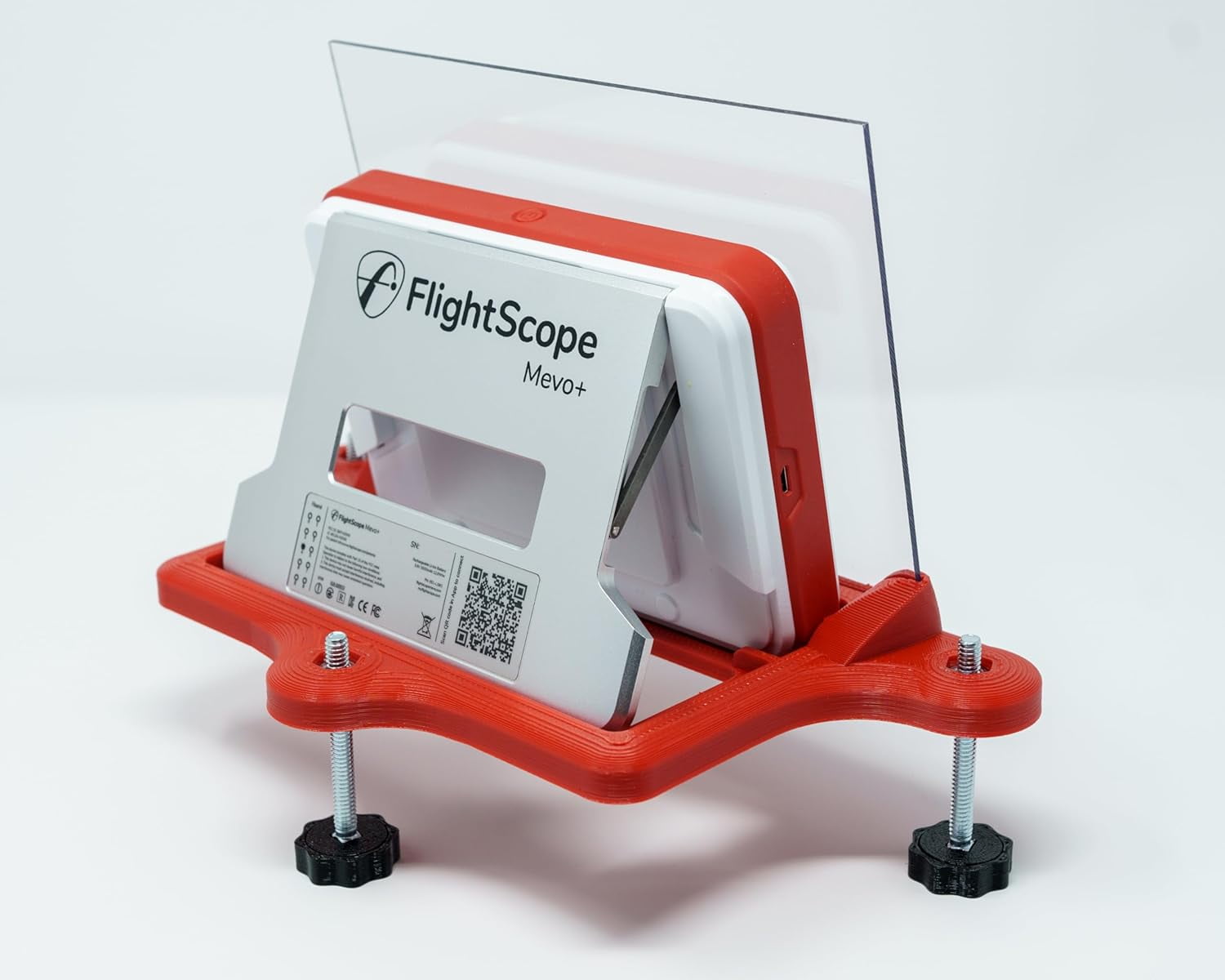 Adjustable Alignment & Leveling Dock Stand for Flightscope Mevo Plus ...