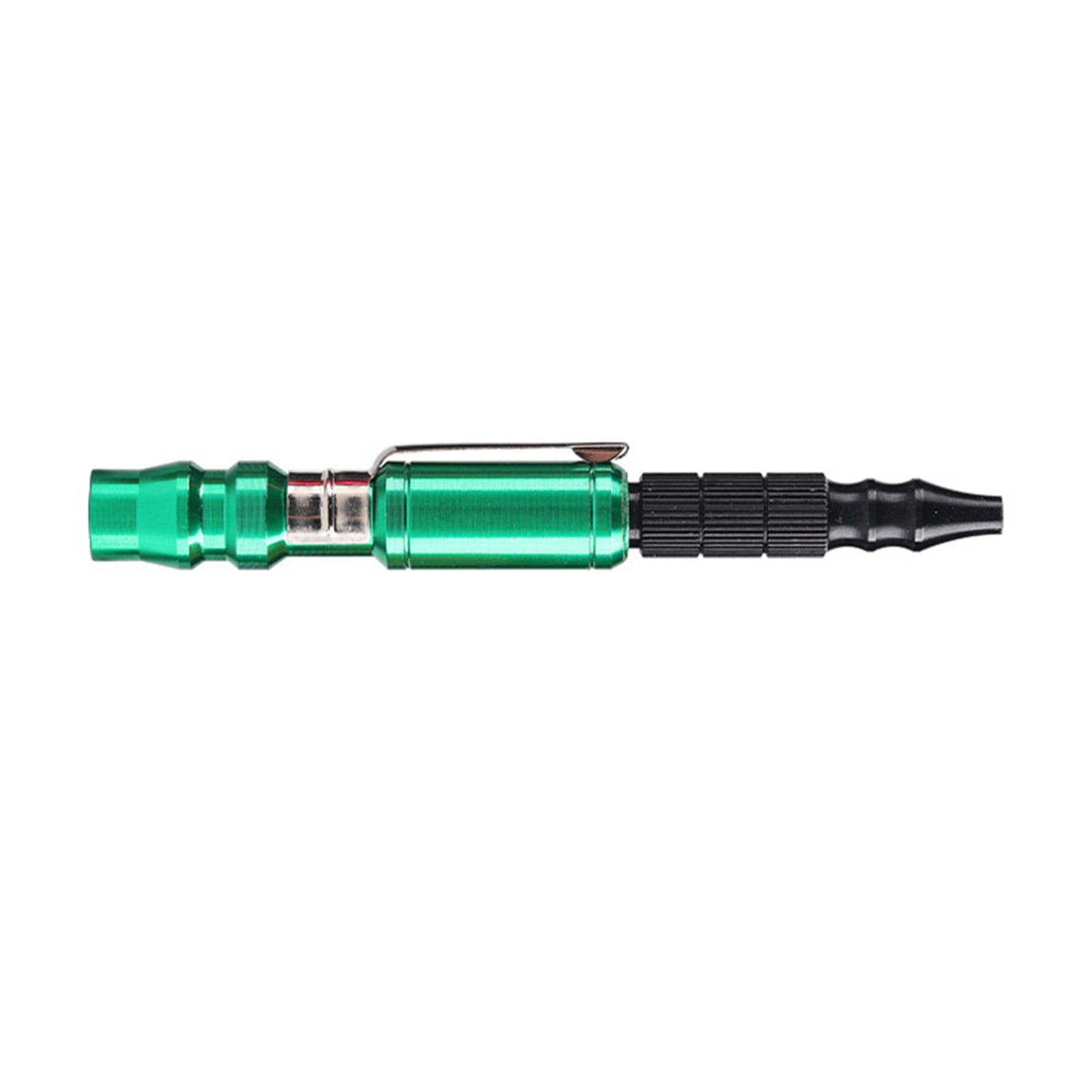 Adjustable Aluminum Air Blower with Rotating Nozzle, Belt Clip & 3 ...