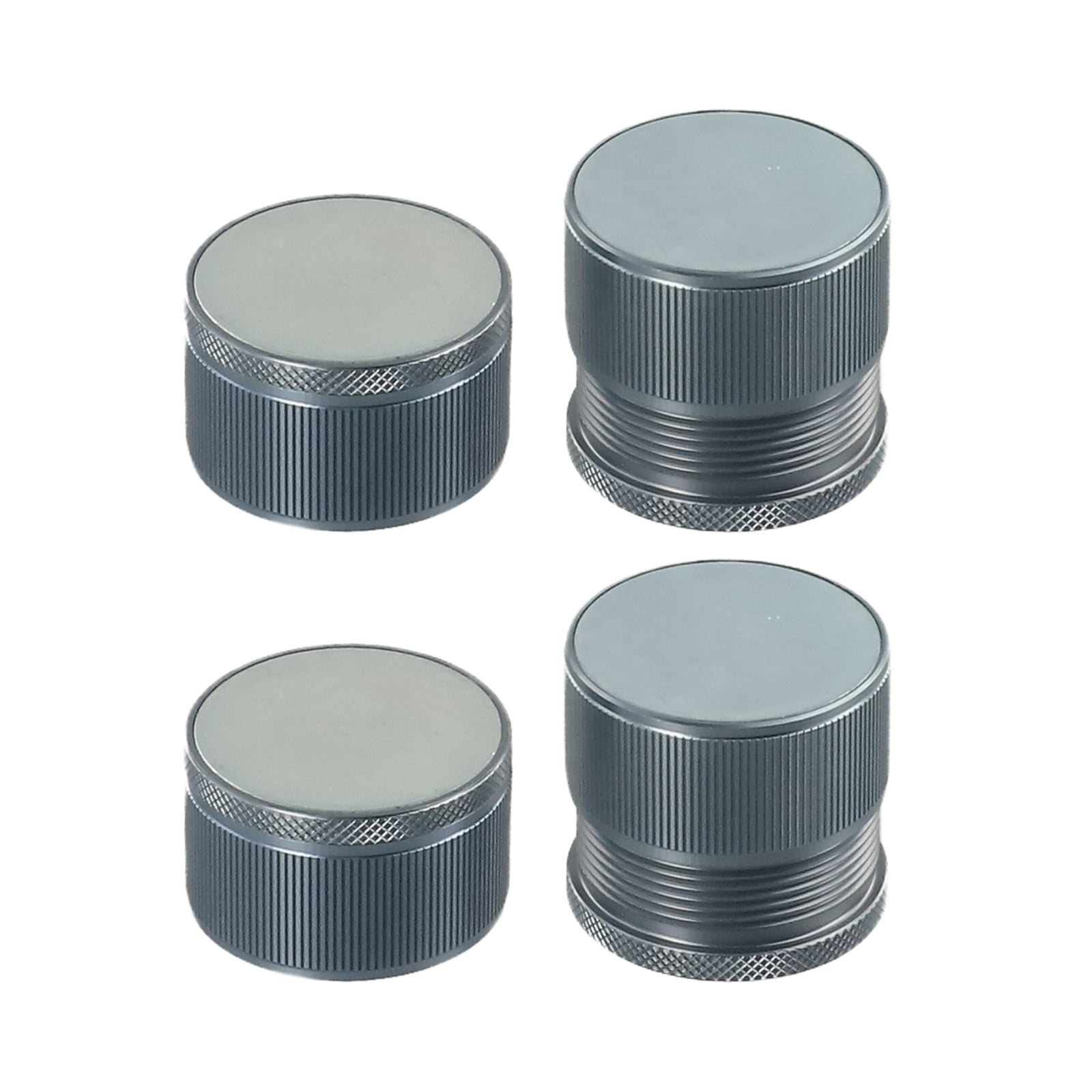 Adjustable Aluminum Alloy Bed Risers for Heavy Duty Furniture, Set of 2 ...