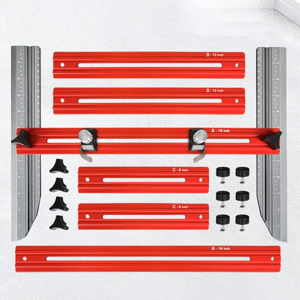 Adjustable Aluminum Alloy Stair Template Tool Designed For Applications ...