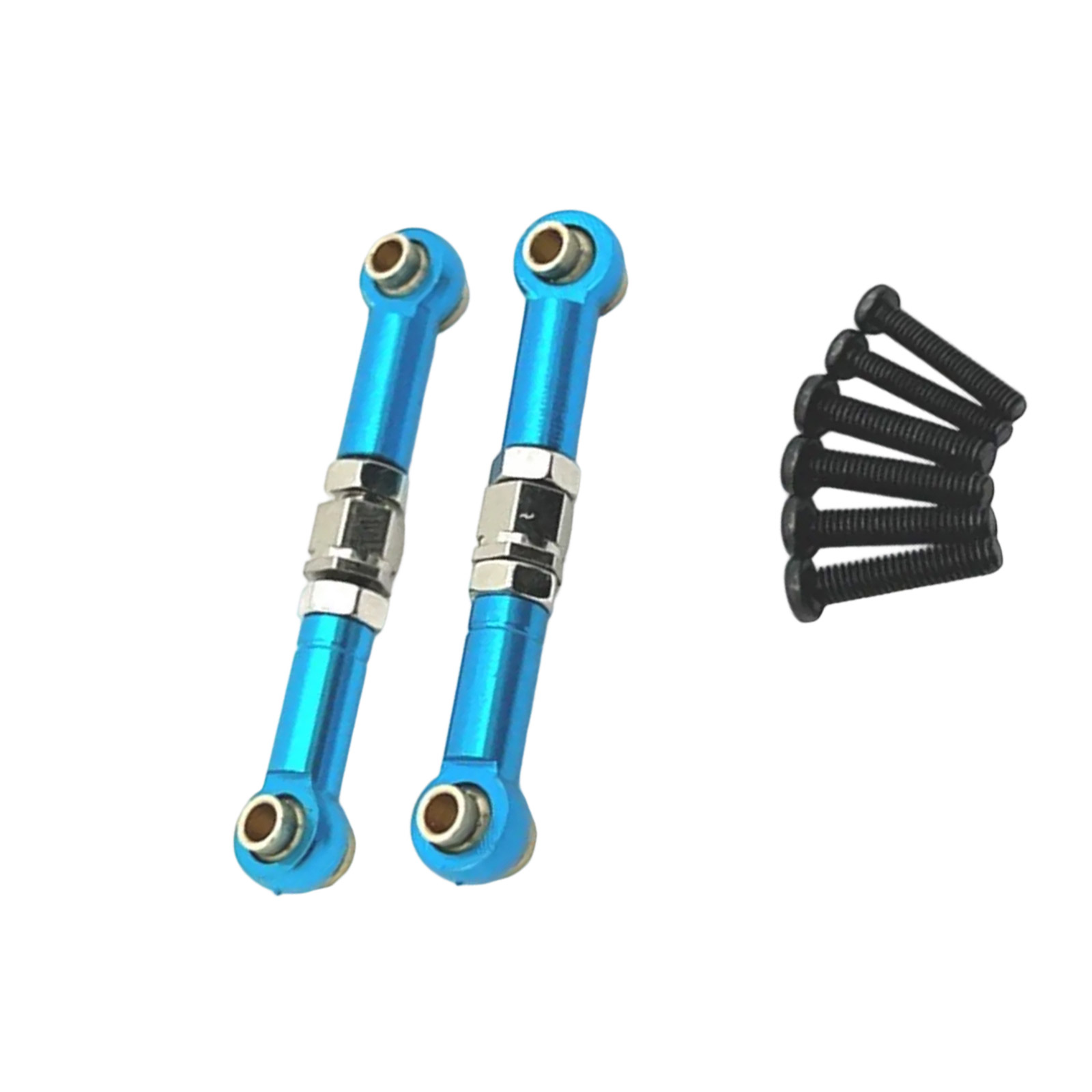 Adjustable Aluminum Alloy Steering Linkage Pull Rod for Remote Control ...
