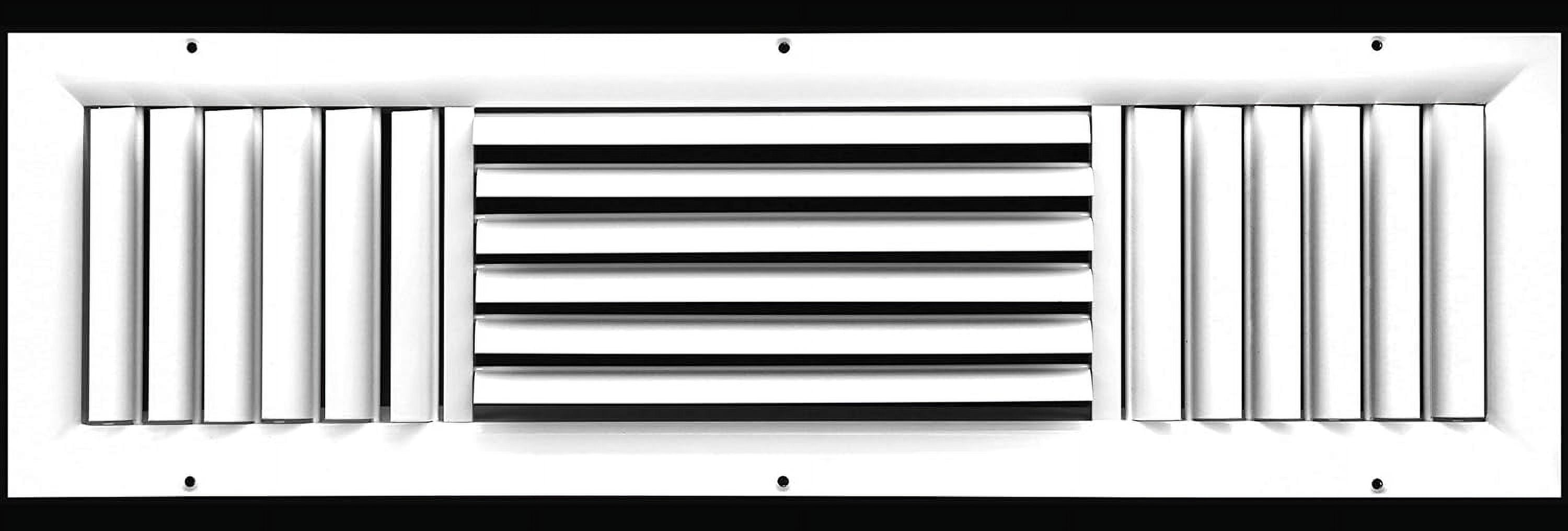 Adjustable Aluminum Curved Blade HVAC Diffuser for Air Supply - Vent ...