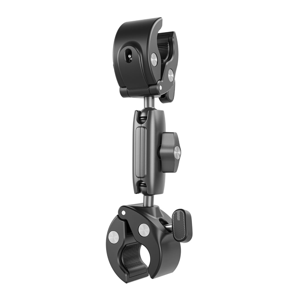 Adjustable Aluminum Double Headed Strong Pliers Double Clamp Mount Clip ...
