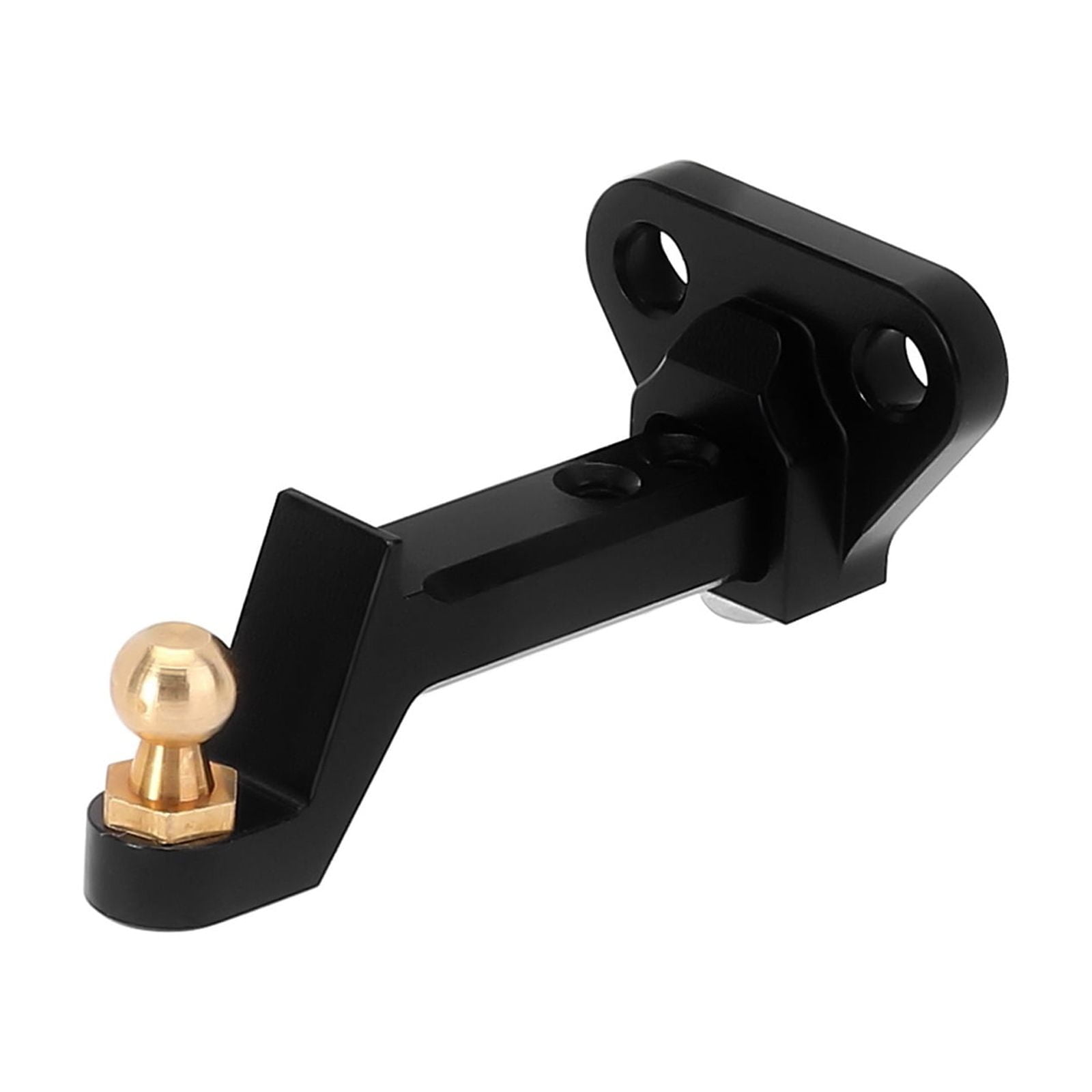 Adjustable Aluminum Drop Hitch Receiver For 1/18 RC Crawler ,Dependable ...