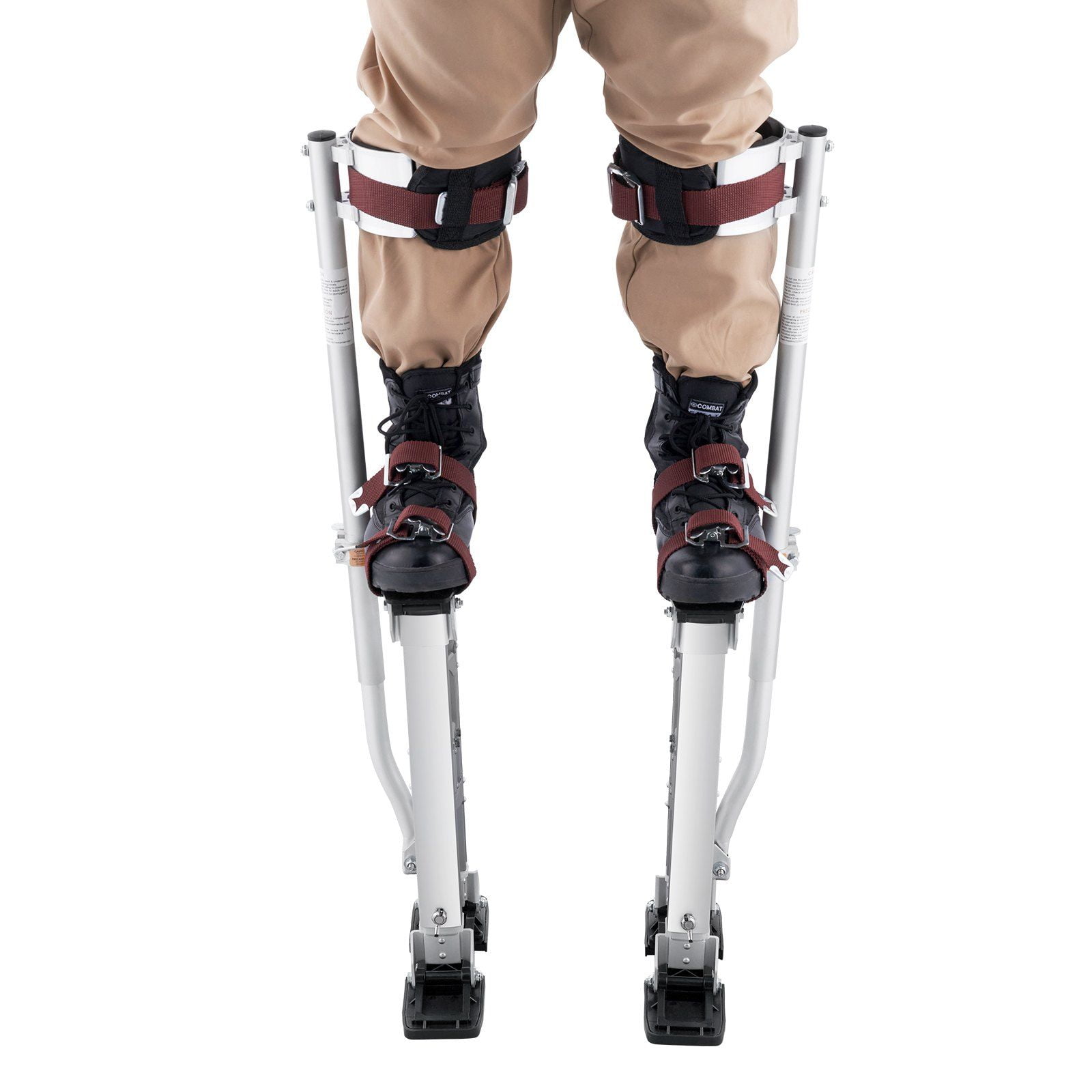 Adjustable Aluminum Drywall Stilts 18"-30" - Painting & Taping Tools ...