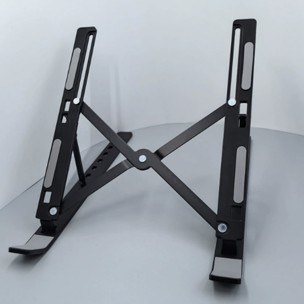 Adjustable Aluminum Foldable Portable Desktop Holder, Laptop Riser ...