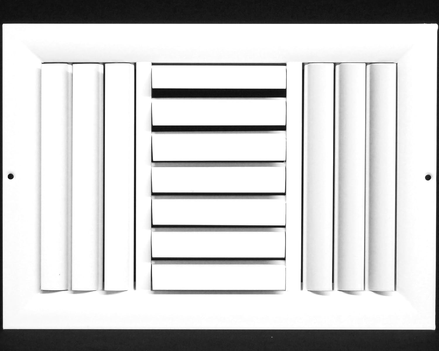 Adjustable Aluminum HVAC Diffuser with Curved Blade - Full Control over ...