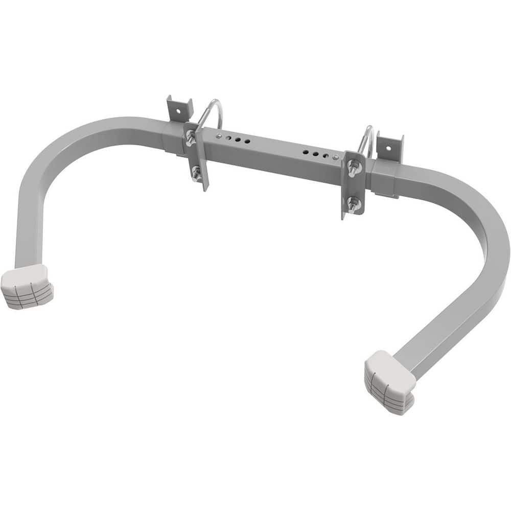 Adjustable Aluminum Ladder Corner Stabilizer Non-Slip Safety Roof Hook ...