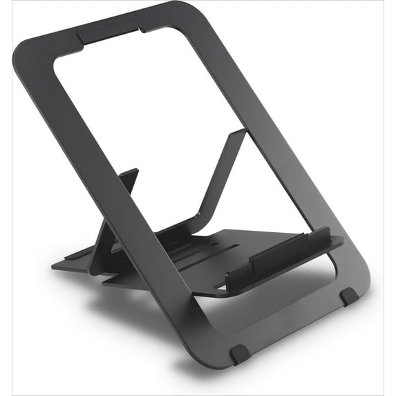 Adjustable Aluminum Laptop Stand for Desk, Ultra-Slim Lightweight ...