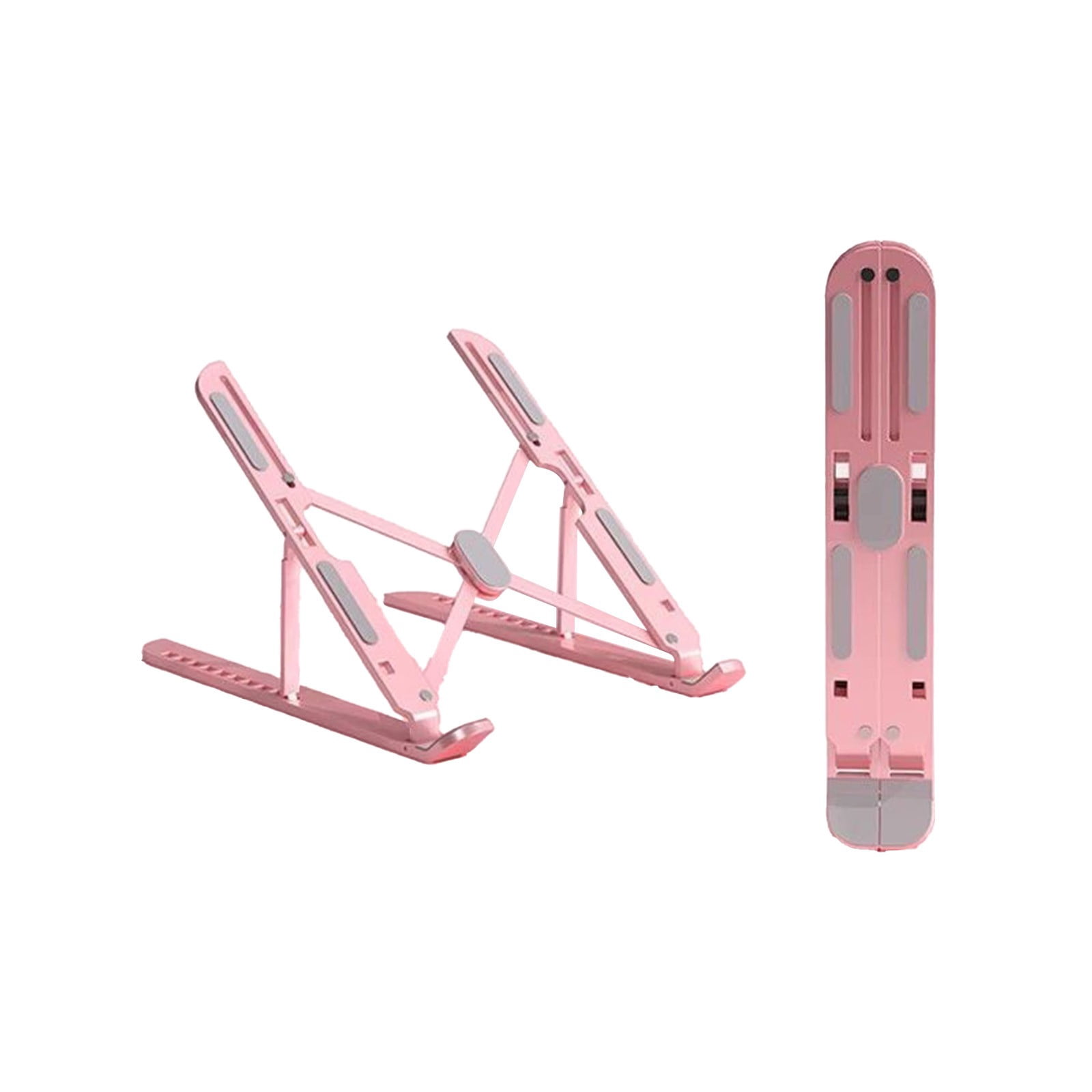 Adjustable Aluminum Laptop Stands, 9.8 Inch Portable Notebook Risers ...