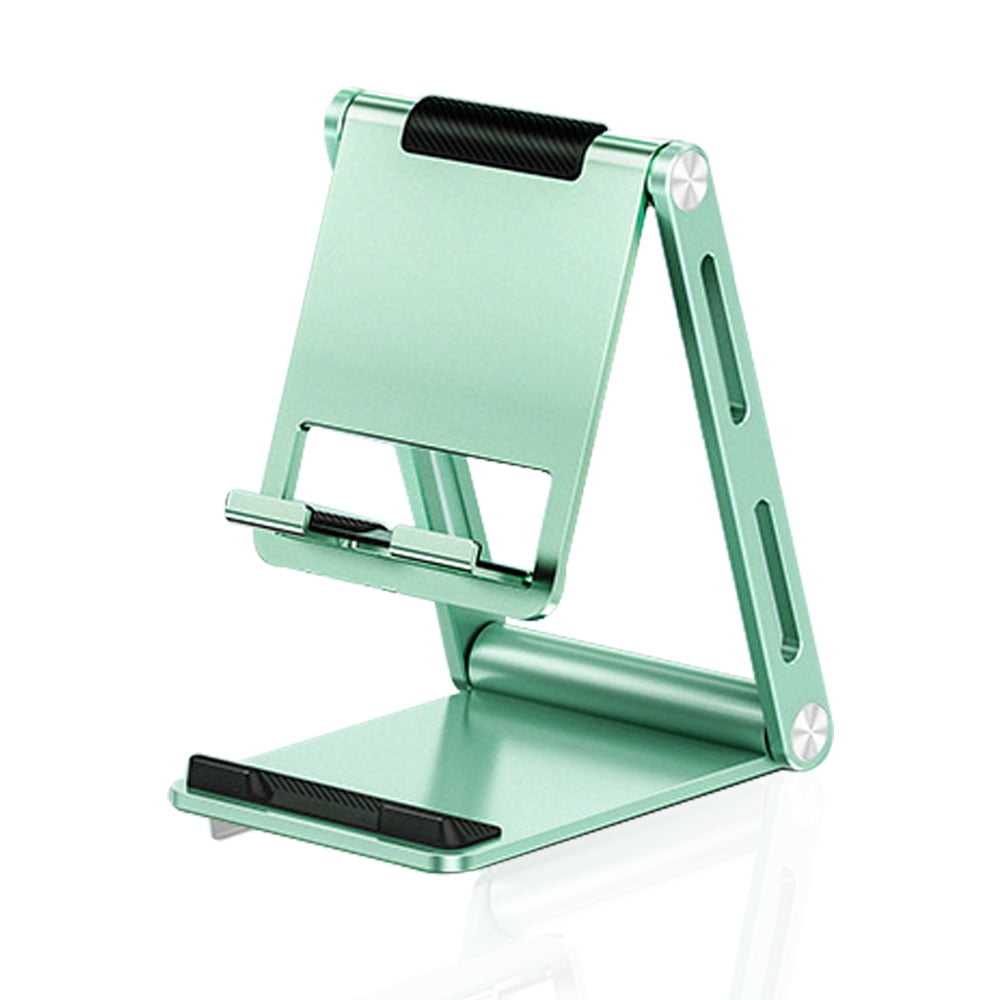 Adjustable Aluminum Mobile Phone Stand with Non-Slip Base - Walmart.com