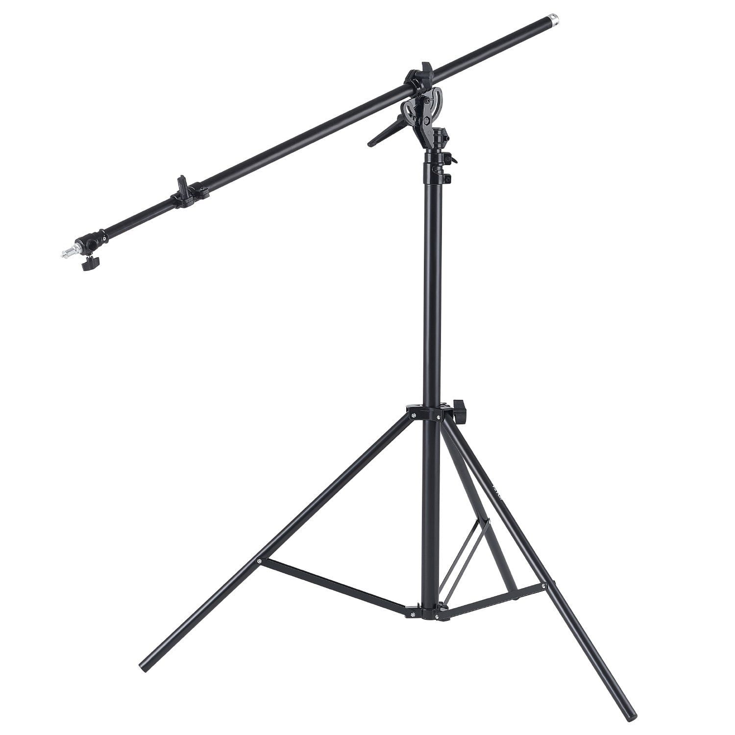 Adjustable Aluminum Photography Light Stand with Air Cushioned Boom Arm ...