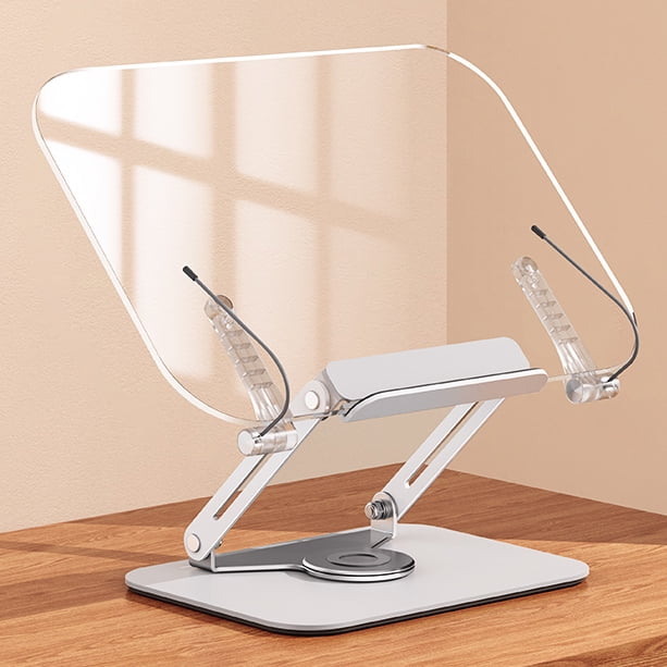 Adjustable Aluminum Reading Book Stand Holder Multi Heights/Angles ...