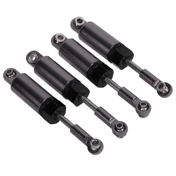 Adjustable Aluminum Shock Absorbers, 1/16 Scale RC Crawler Parts ...