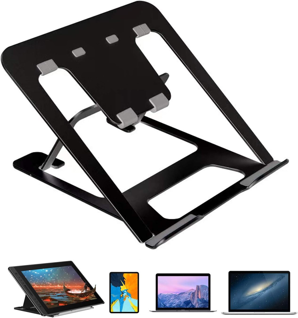 Adjustable Aluminum Tablet Stand for 12-16 inch Pen Displays, Universal ...