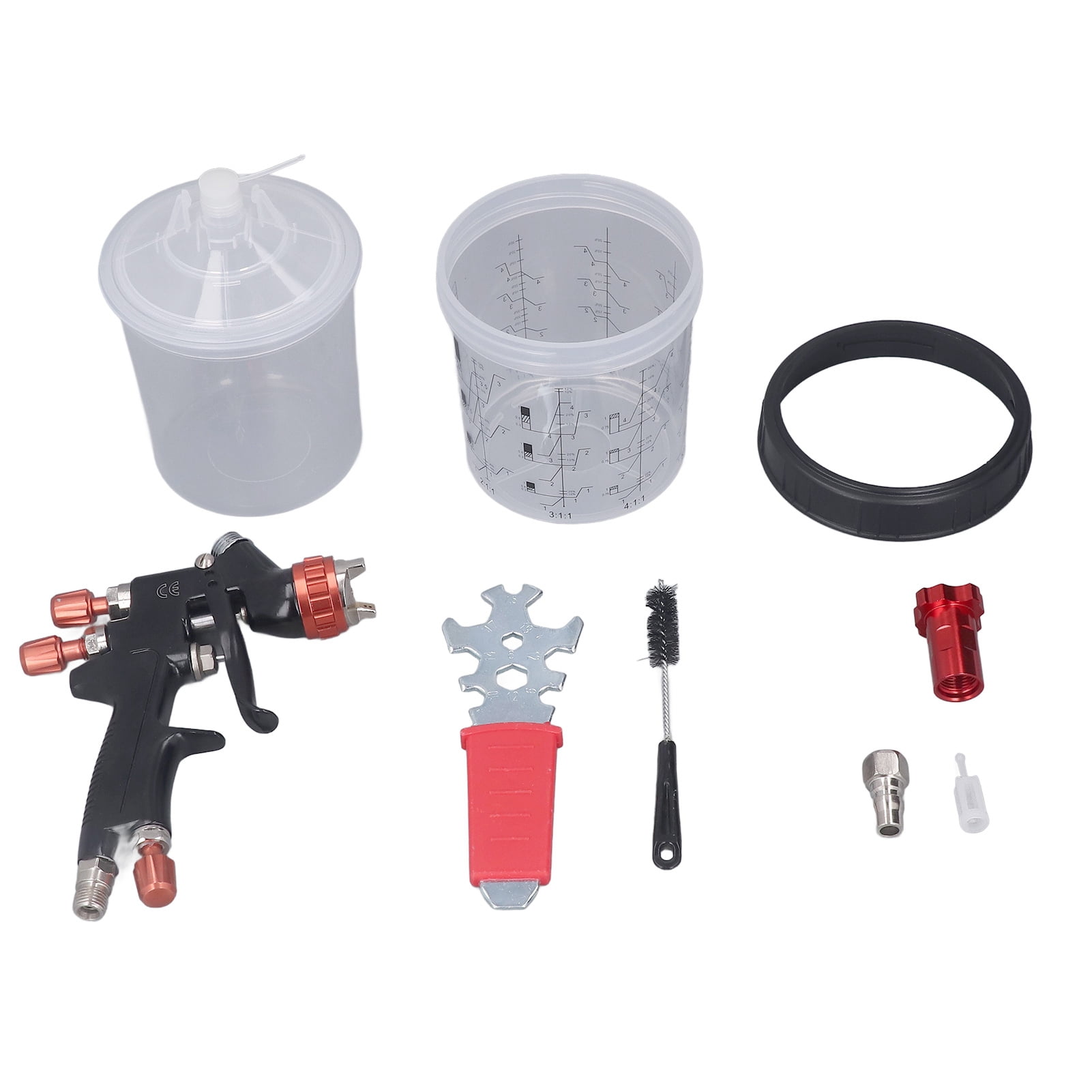 Adjustable Amplitude, Professional Car Painting Tool Aluminum Alloy ...