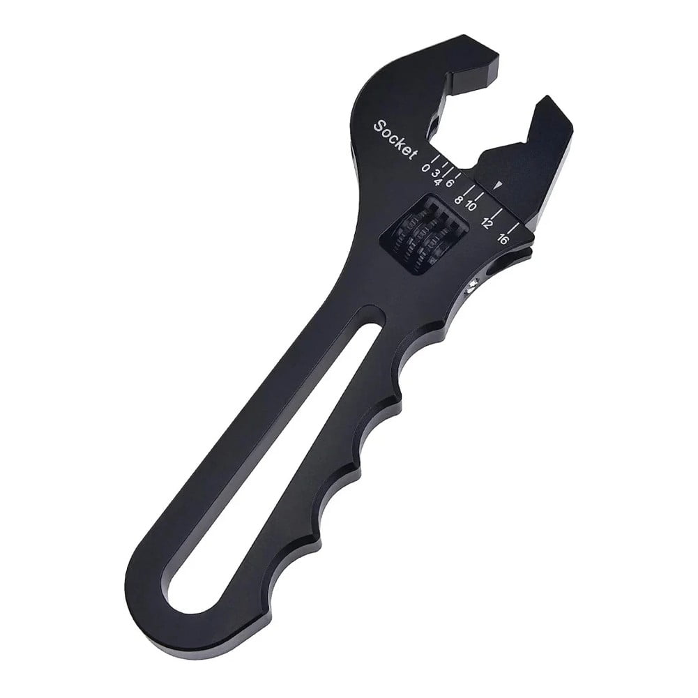Adjustable An Fitting Wrench 3An-16An Spanner for Hose Fitting Adapters ...