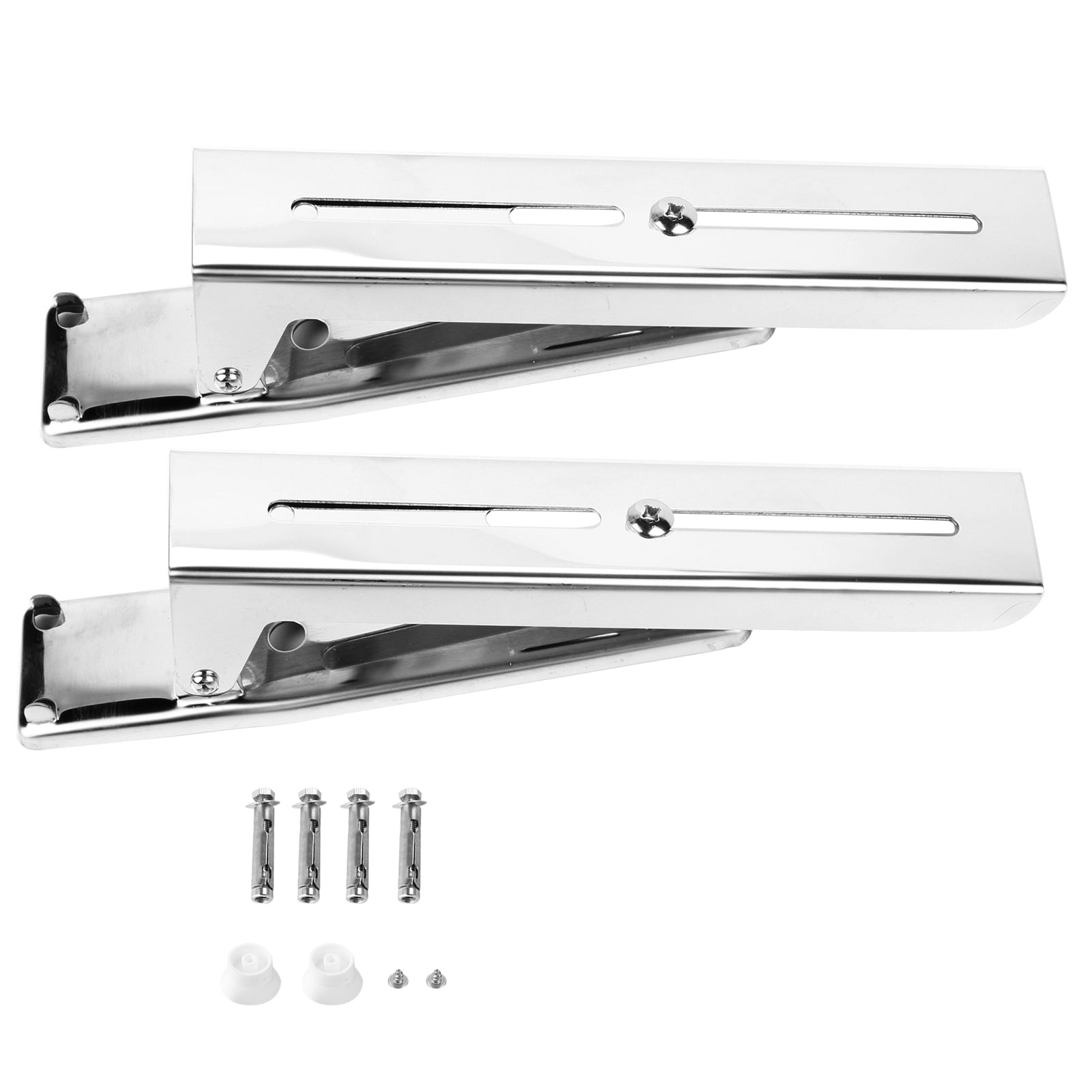 Adjustable And Foldable Microwave Wall Bracket, Universal Stainless ...