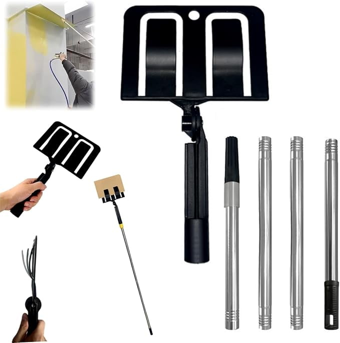 Adjustable Angle Durable Spray Shield Holder Set,Spray Shield for ...