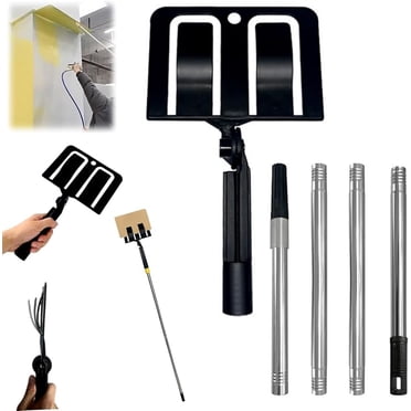 Hyde Tools ProShield Paint Spray Shield with Adjustable Pivot Neck, 36 ...