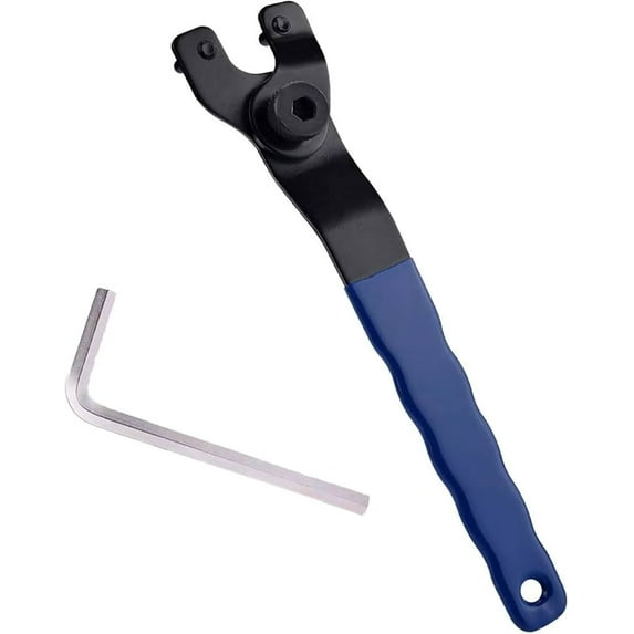 uncakil Adjustable Angle Grinder Spanner Wrench Universal Tool Small ...