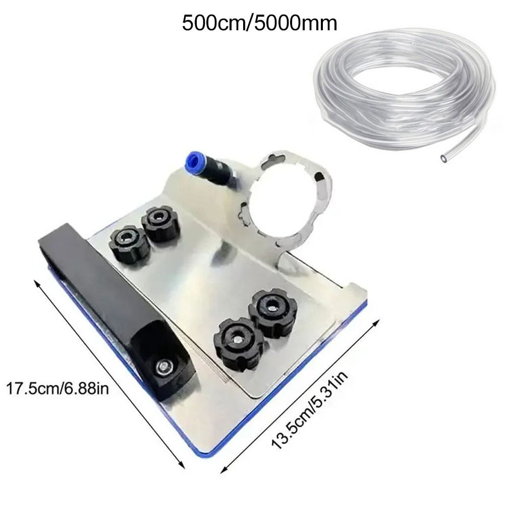 Adjustable Angle Grinder Tile Chamfering Frame for Different Tile Sizes ...