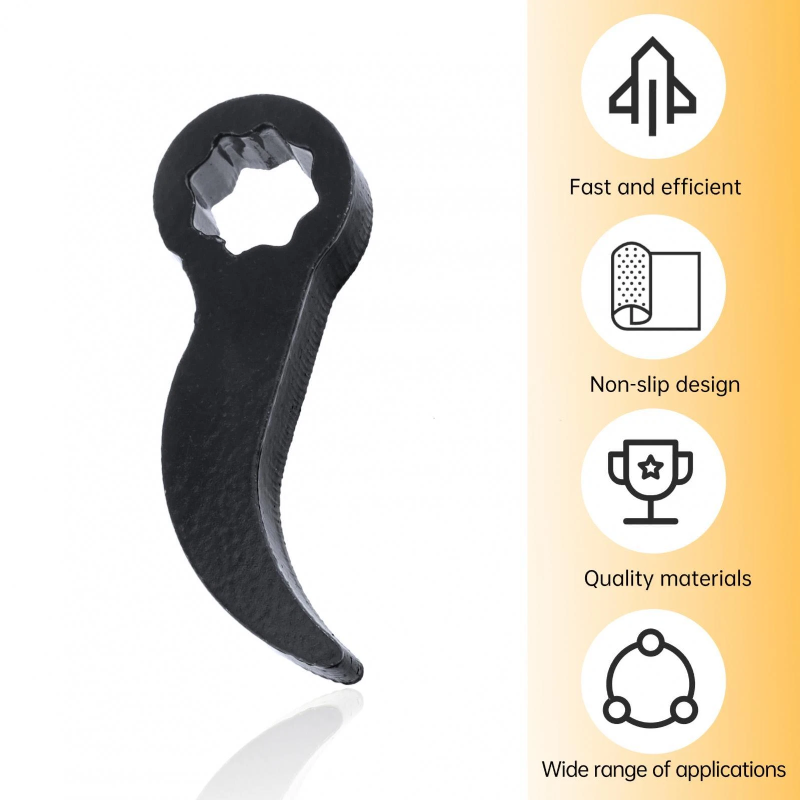 Adjustable Angle Head Pry Bar, Pry Bar Wrench Adaptor Head For Tight ...