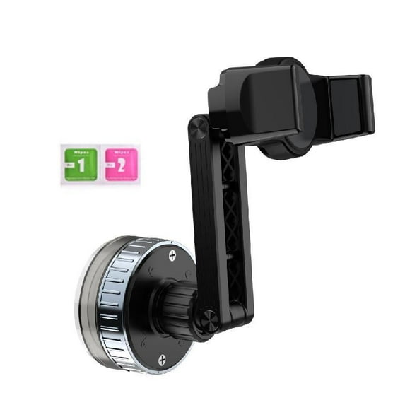 Adjustable Angle Phone Mount Holder Rack With Vacuum Suction Flexible ...