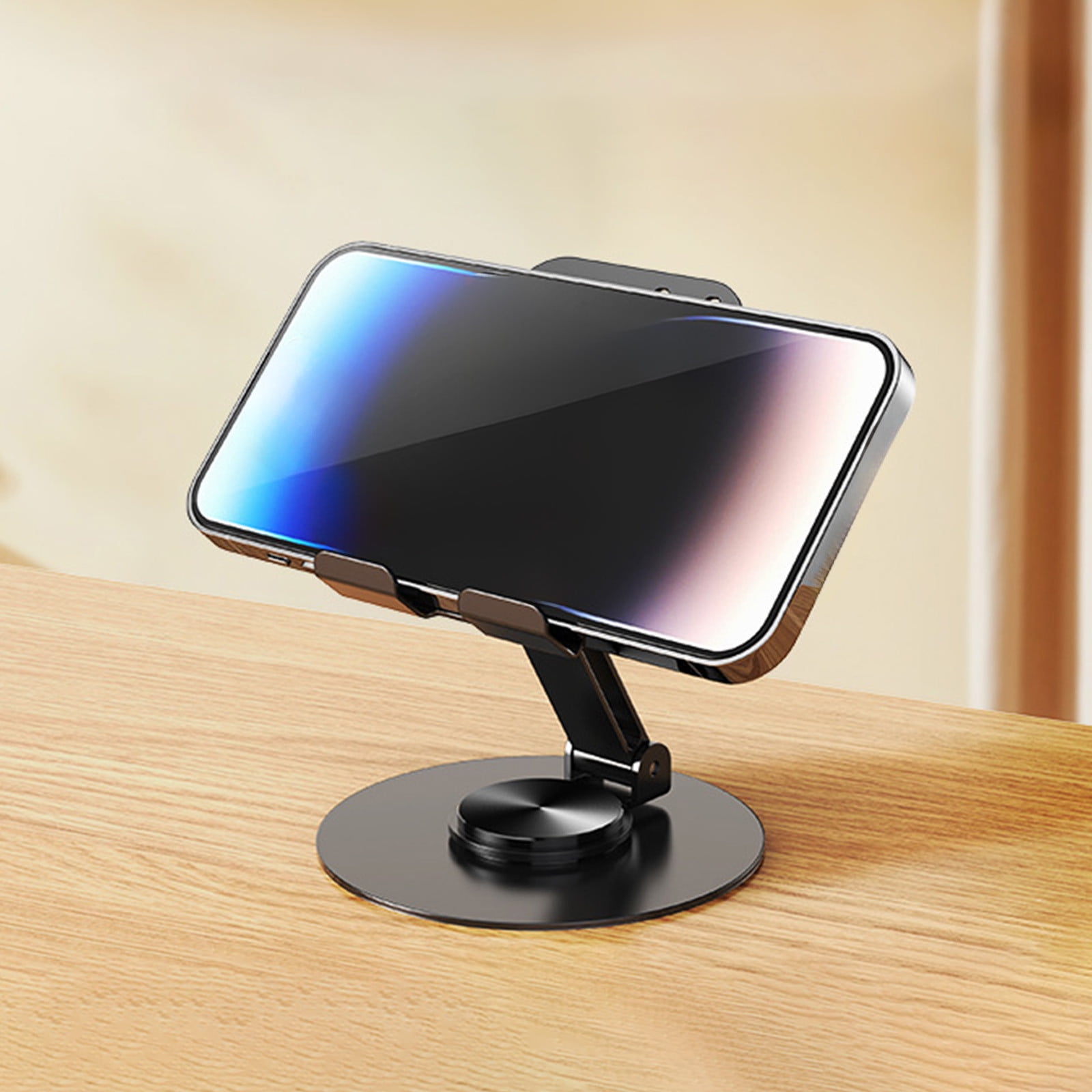 Adjustable Angle Phone Stand, Foldable Tablet Holder, Heat Dissipating ...