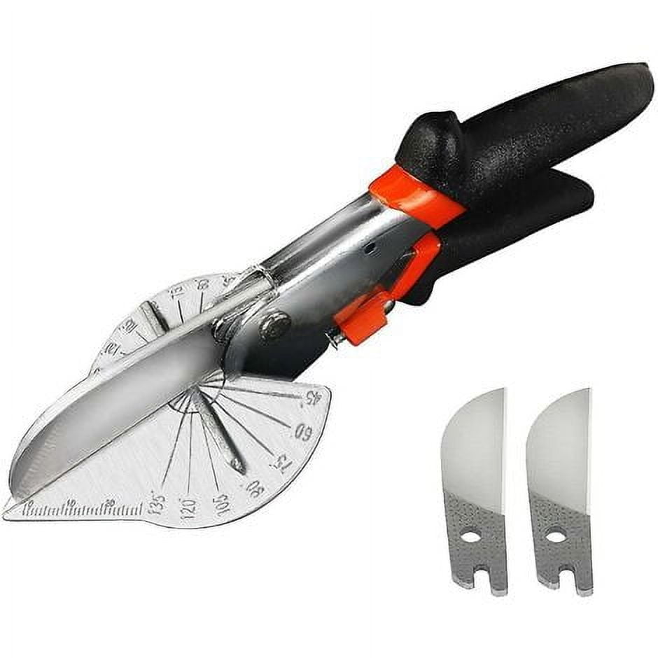Adjustable Angle Scissors for Soft Wood Cutting, Plastic PVC Cutter ...