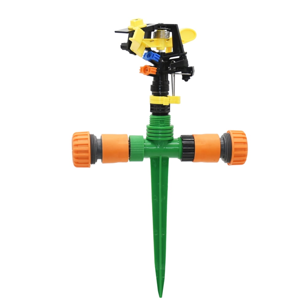 Adjustable Angle Sprinkler with Holder for Efficient Lawn Irrigation ...