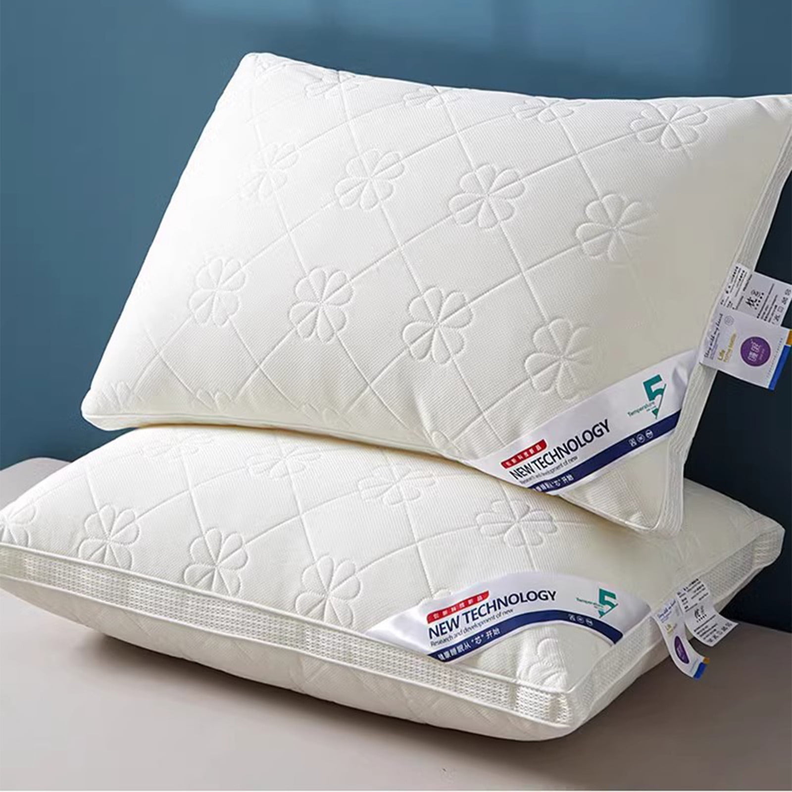 Adjustable Angle Support Sponge Pillow | Large Ergonomic Soft Sleep ...