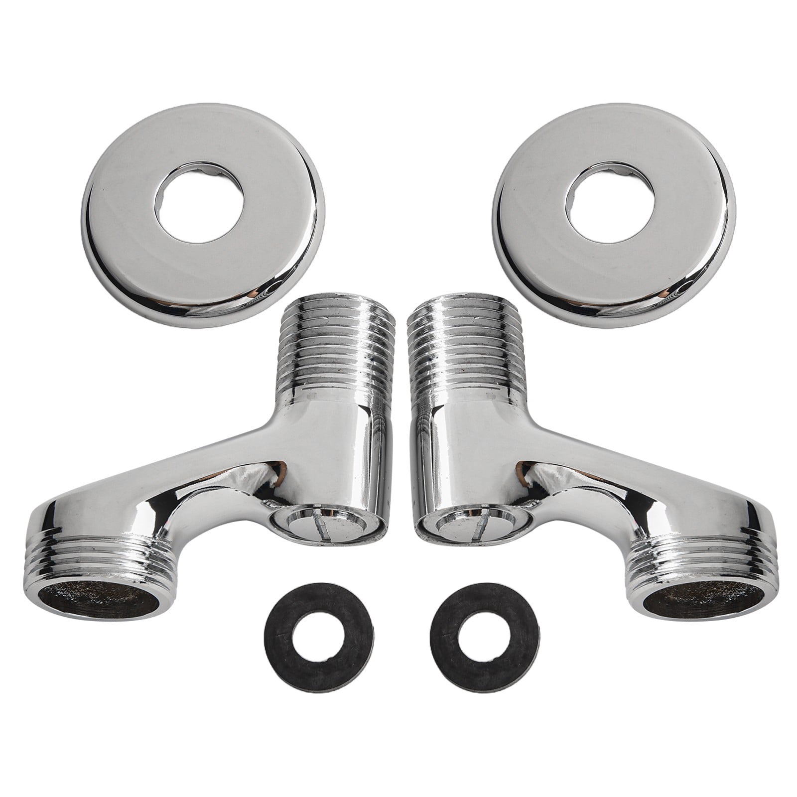 Adjustable Angle Valve Shower Faucet Adapter for Wall-Mounted Faucets ...