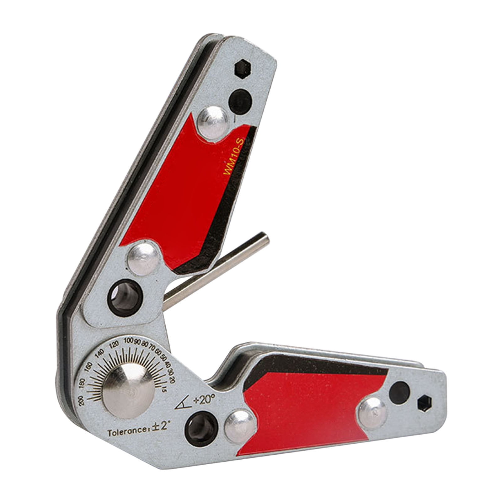 Adjustable Angle Welding Magnet 77LBs Holding Power Magnetic Welding ...