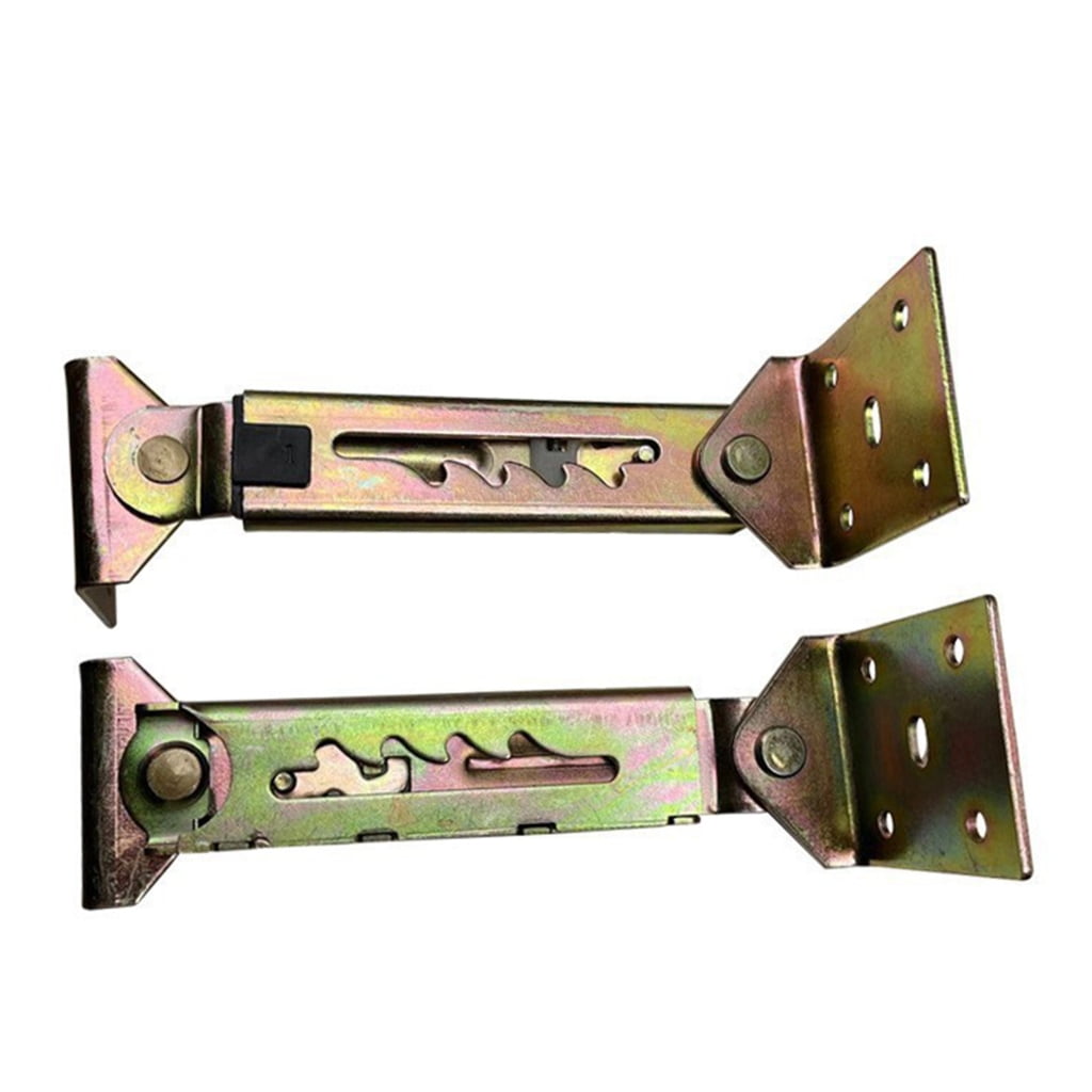 Adjustable Angles Lift Hinge with Bracket Heavy Duty Iron Construction ...