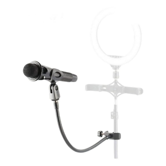 Adjustable Angles Microphone Stand Gooseneck Holder Featuring 360 ...