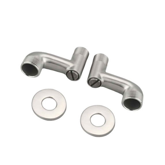 Adjustable Angles Valves Shower Pipe Bend Connector Shower Faucet ...