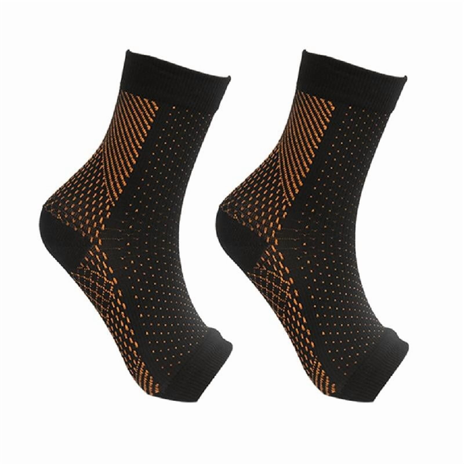 Adjustable Ankle Ankle Brace Stabilizer Lace Up Heel Wrap Compression ...