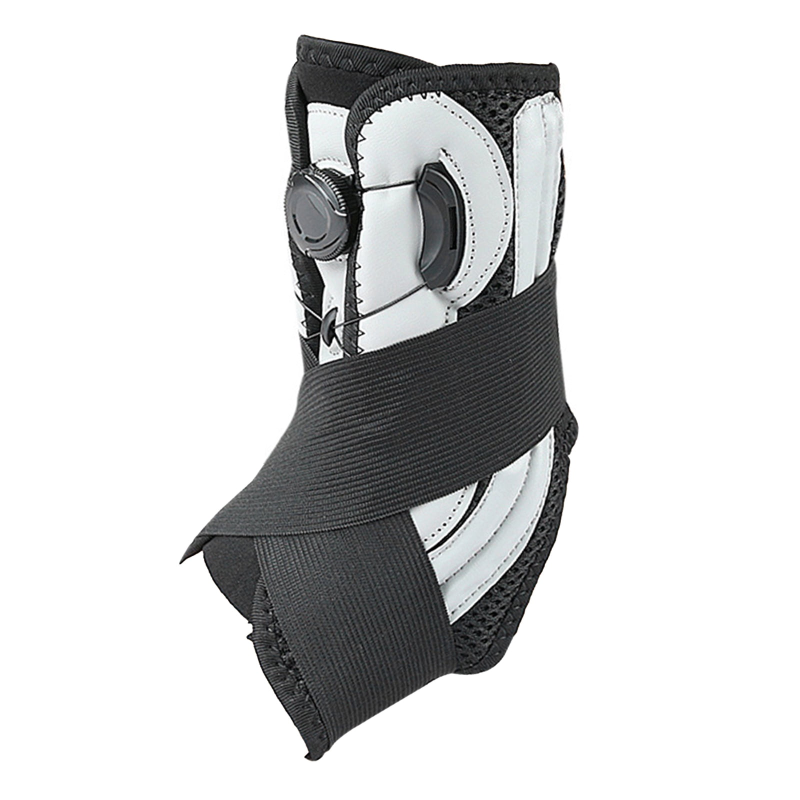 Adjustable Ankle Shore Brace with Rotational Lockstitch, Breathable ...